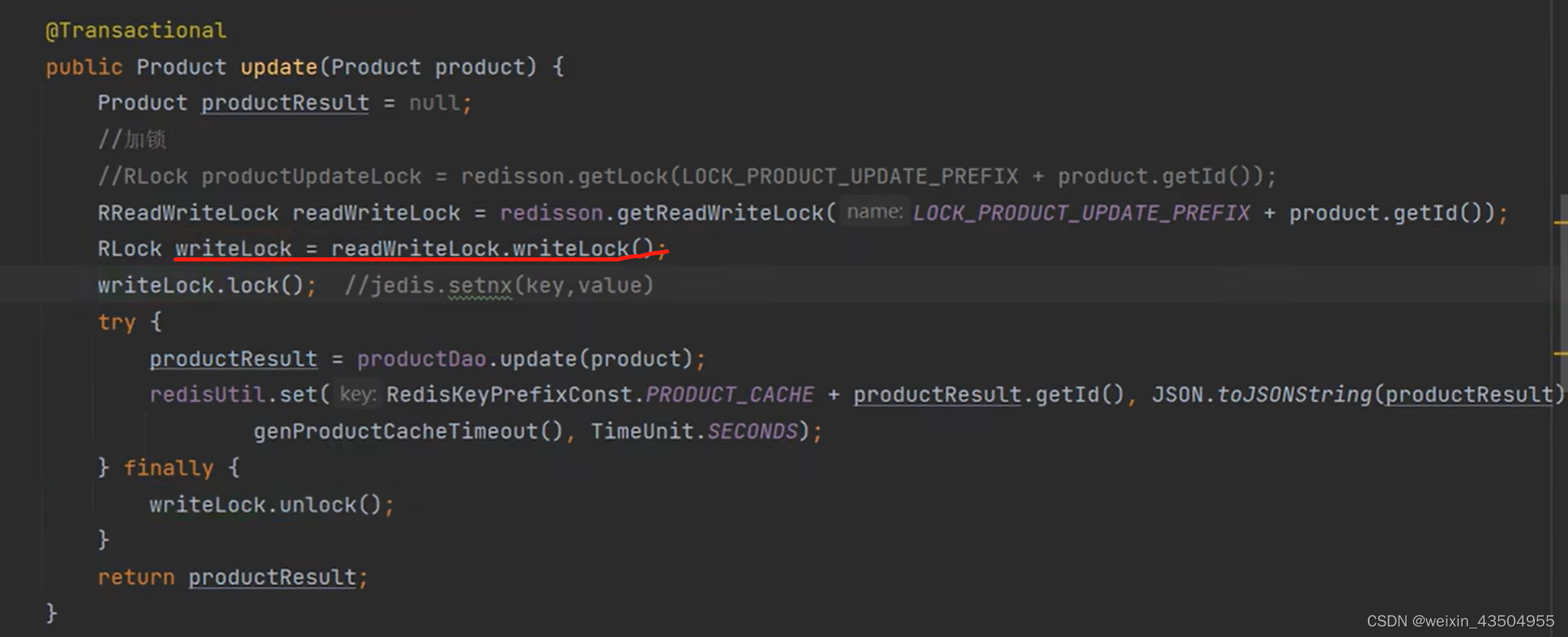 redission分布式锁使用，结合redis_redission加锁的数据在redis里面能看到吗-CSDN博客