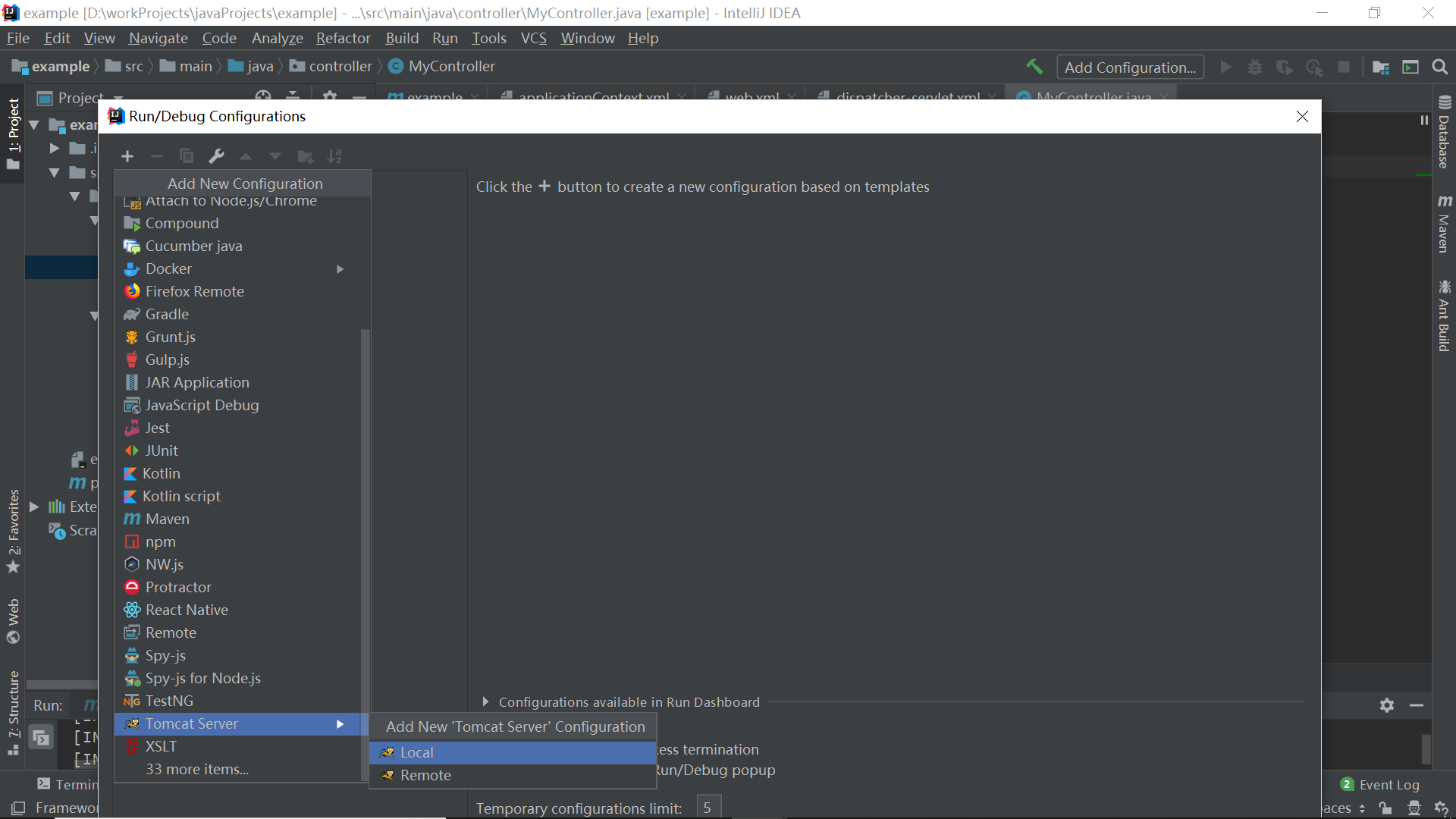 环境配置——IDEA搭建maven+spring mvc开发环境-CSDN博客
