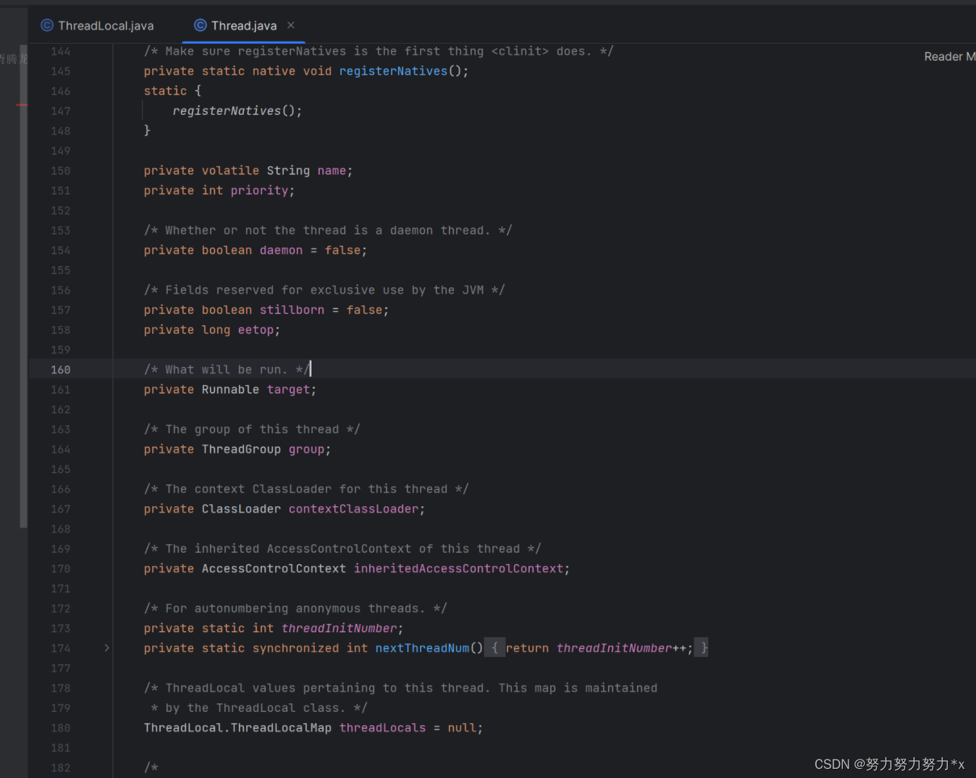 ThreadLocal与InheritableThreadLocal-CSDN博客