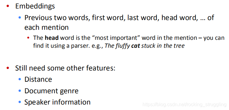 CS224N学习笔记(十六）Coreference Resolution-CSDN博客
