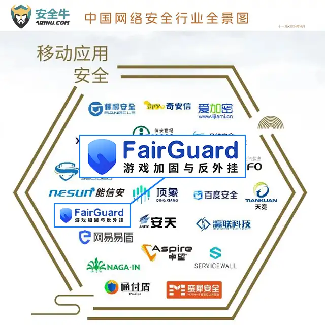 FairGuard游戏加固入选《中国网络安全行业全景图》(第十一版）-CSDN博客