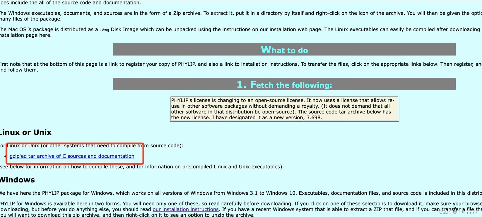 Linux新手安装phylip教程-CSDN博客