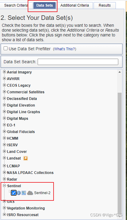 哨兵-2 Sentinel-2 数据下载（USGS）-CSDN博客