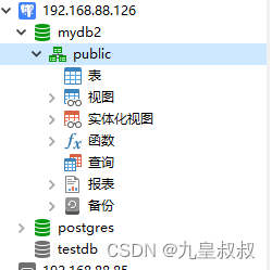 PostgreSQL基本使用（3）Schema_postgresql schema-CSDN博客
