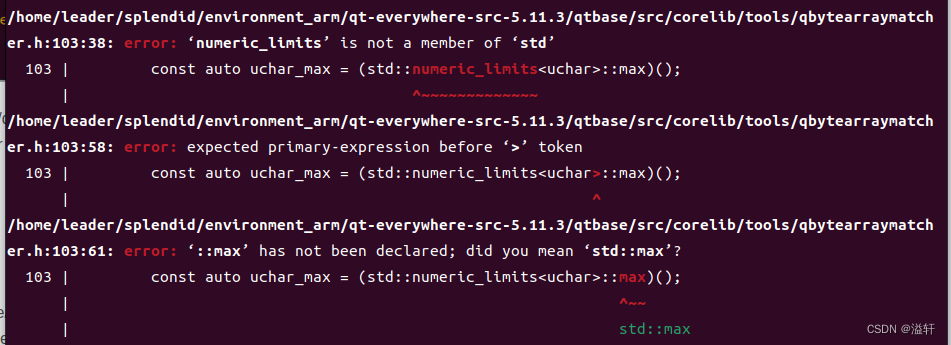 QT源码版本5.11.3 （qt-everywhere-src-5.11.3）编译过程中错误，内部bug._qt5.11.3-CSDN博客