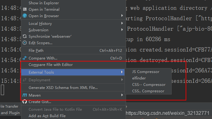 IDEA添加外部插件“yuicompressor”压缩js/css_yuicompressor下载-CSDN博客