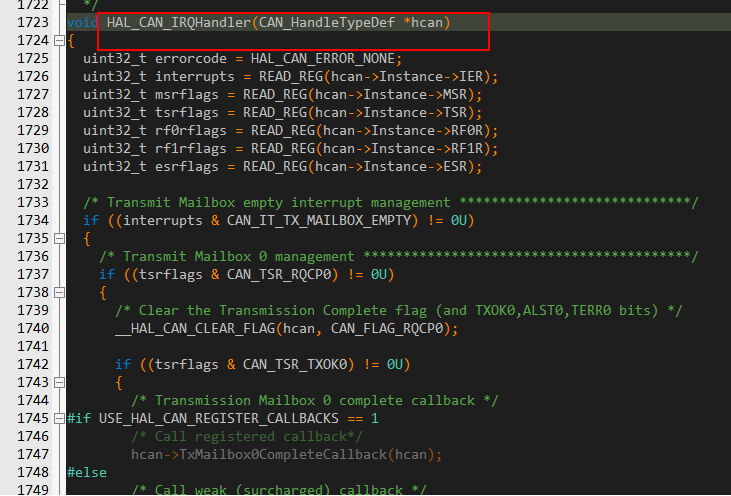 stm32f407单片机上通过HAL库实现can总线数据的收发_stm32 获取can报文的数据-CSDN博客