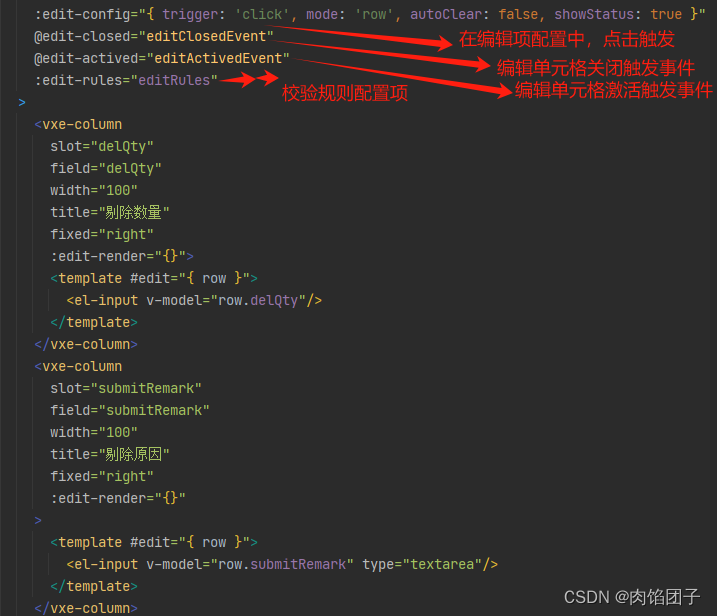 vxe-table编辑校验表格_vxe-table校验-CSDN博客