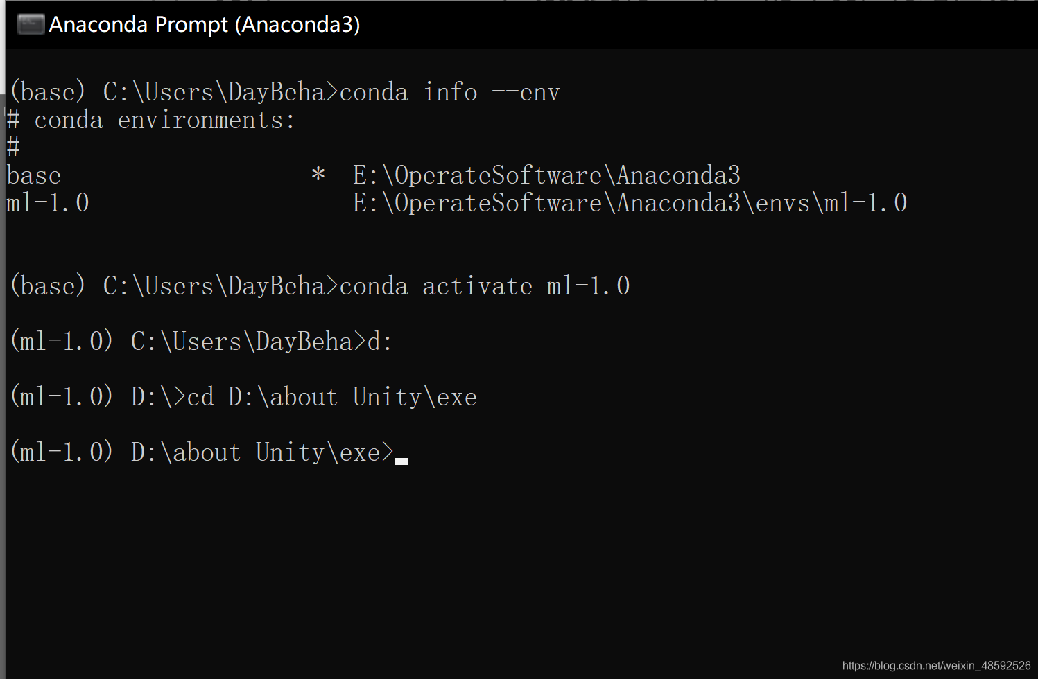 ML-Agent——使用可执行.exe文件_unity中mlagent如何训练exe文件-CSDN博客