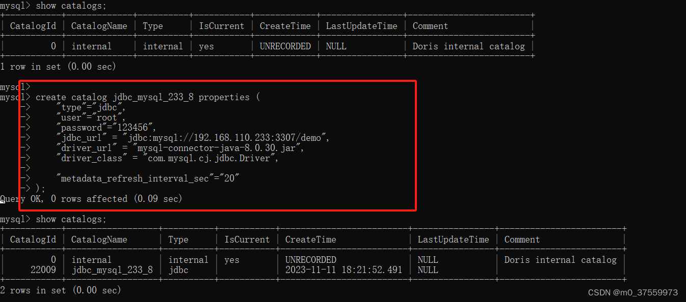 Doris：多源数据目录（Multi-Catalog）_doris catalog-CSDN博客