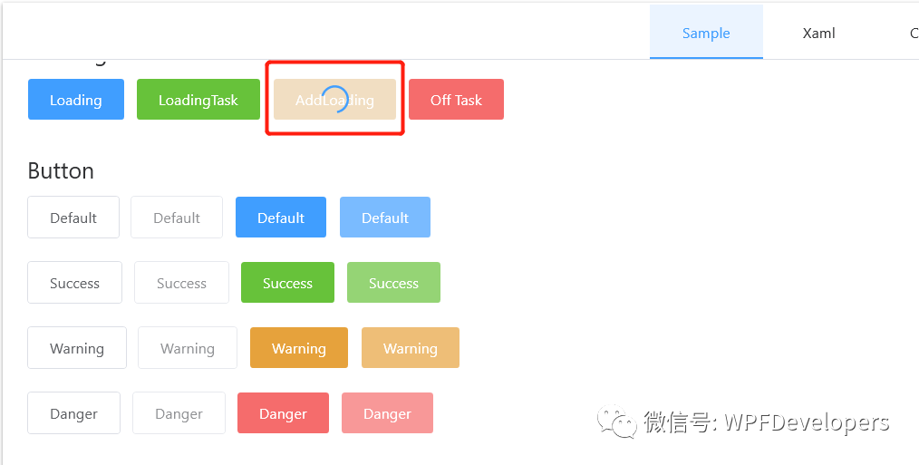WPF 如何在基础控件上显示 Loading 等待动画-CSDN博客