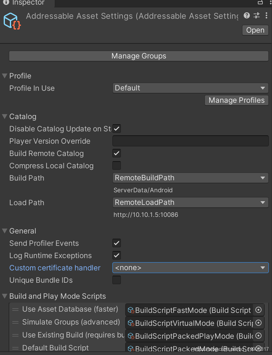 Unity Addressables 深入浅出(一)_unity addressable built in data-CSDN博客