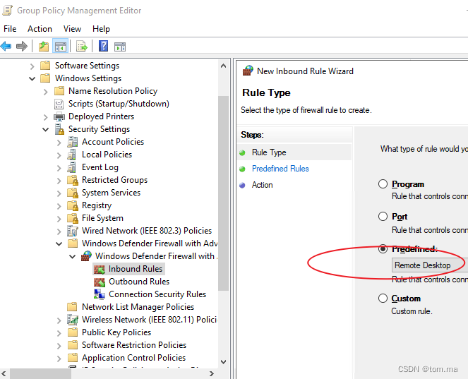 WinServer 2019 AD 组策略 开启远程桌面_ad组策略开启远程桌面-CSDN博客