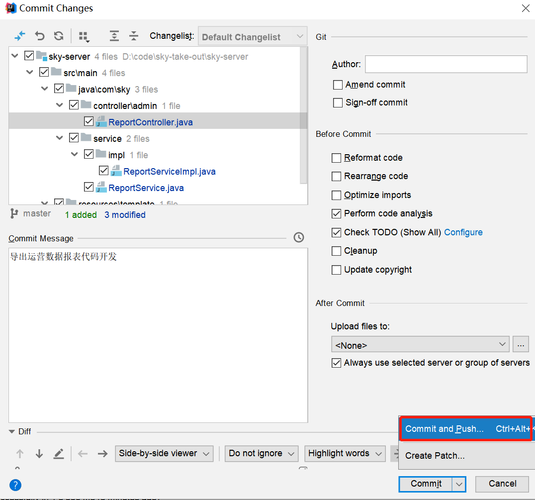 苍穹外卖集成 Apache POI Java实现Excel文件的读写下载_下载 org.apache.poi.xssf.usermodel ...