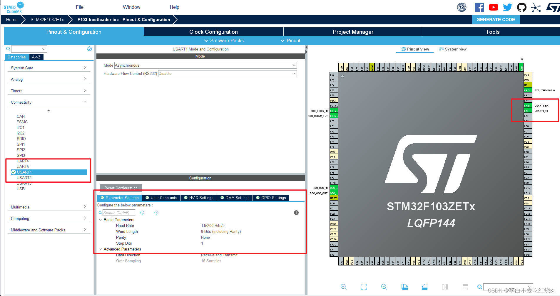 STM32-OTA升级-基于STM32CubeMX+STM32F103（二）代码实现_stm32ota升级方案-CSDN博客