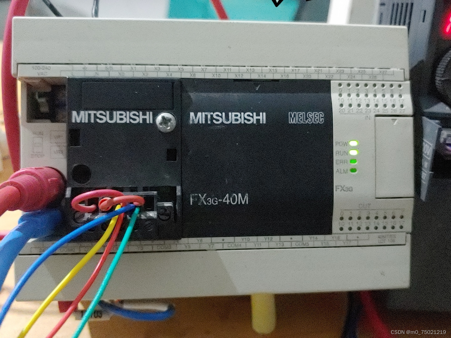 三菱FX3G/FX3S+485bd扩展，采用modbus rtu协议，crc校验，通讯控制四台E700变频器，可以实现正反转_fx3g-485 ...