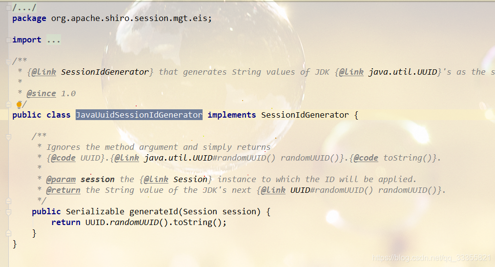 shiro+springboot自定义sessionId_customsessionidgenerator-CSDN博客