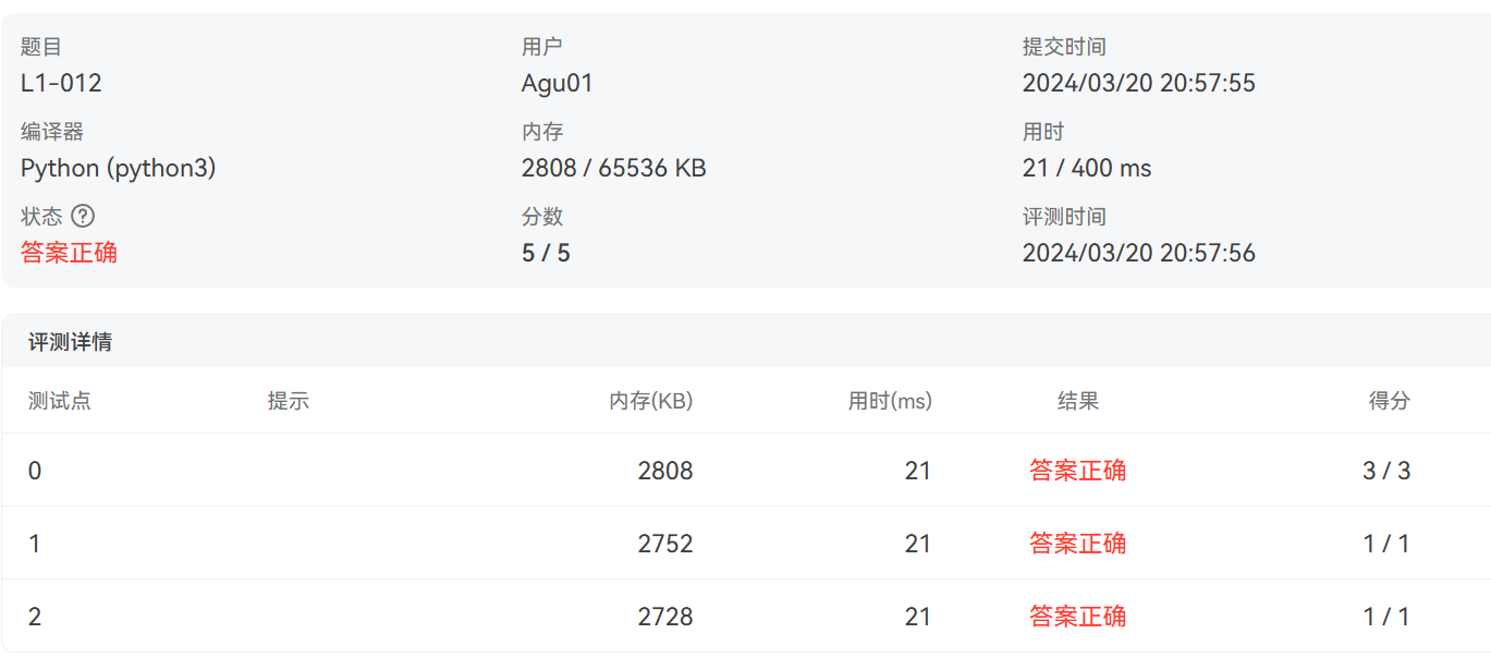PTA练习集部分答案（持续更新ing_pta答案-CSDN博客