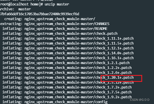Nginx健康检查的安装配置过程_nginx check-CSDN博客