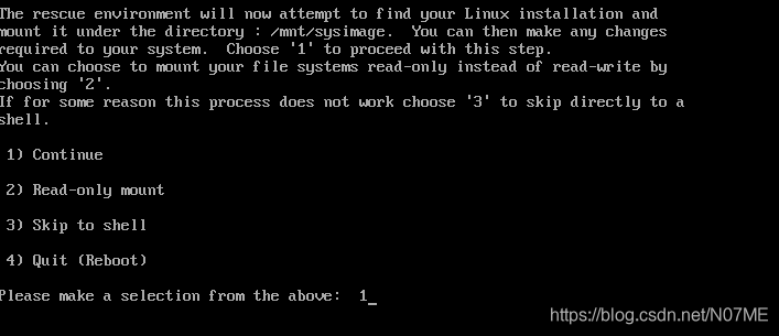linux centos系统启动失败:VFS:Unable to mount root fs on unknown-block-CSDN博客