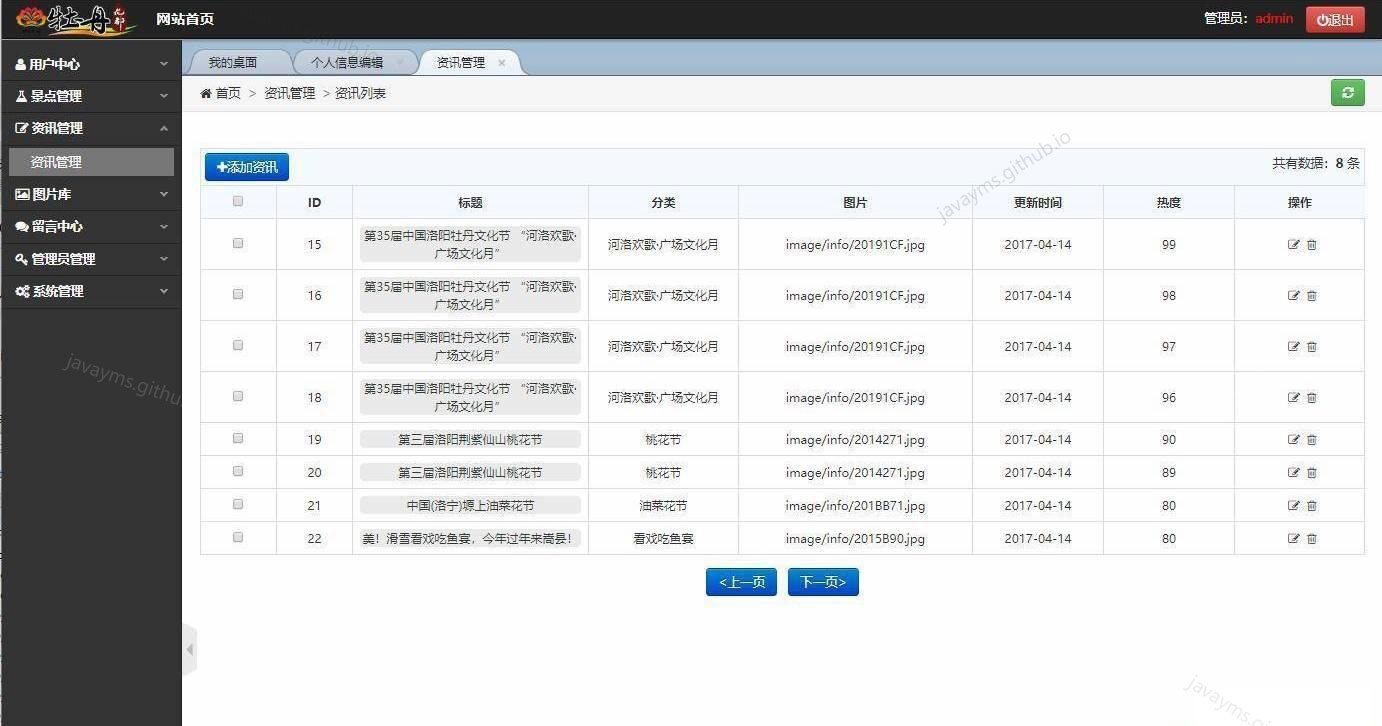 基于javaweb的旅游管理系统javajsphtml5bootstrapservletmysql Csdn博客