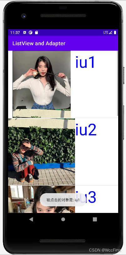 ListView，Spinner_as list spinner-CSDN博客
