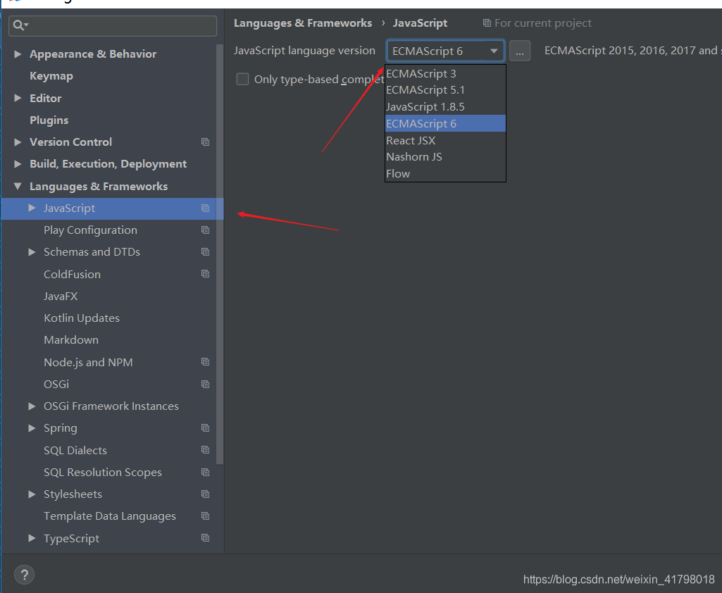 IDEA设置ES6语法-CSDN博客