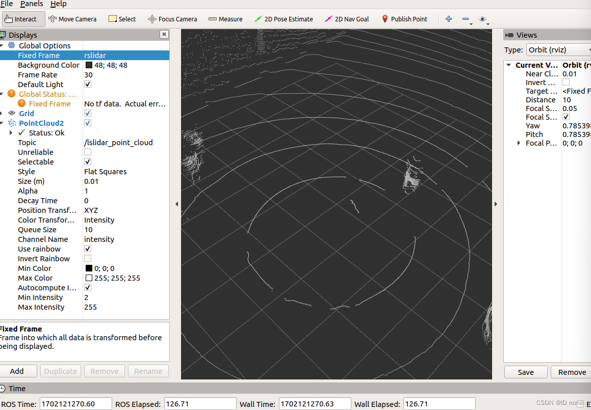 基于点云场景的pointnet算法_ros c++ boundingboxarray-CSDN博客