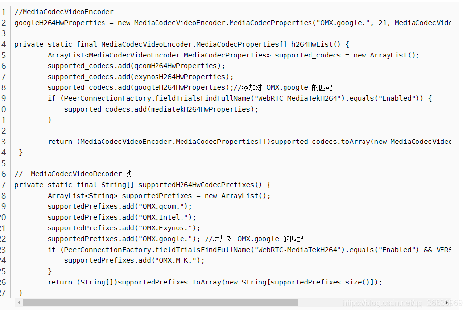 webrtc 报错：Conference Failed to set local offer sdp: Failed to set local video description recv ...