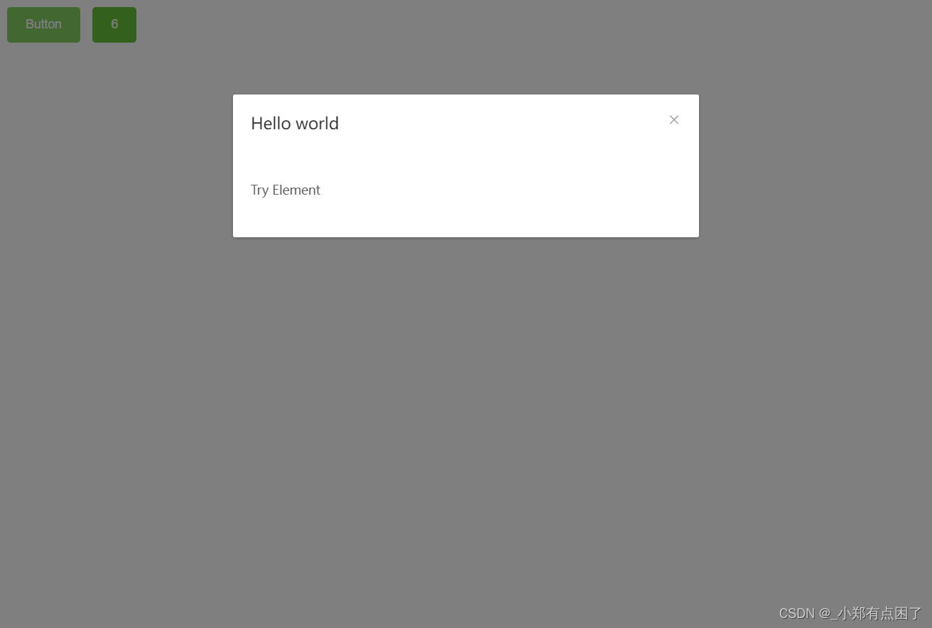 html通过CDN引入使用Vue和ElementUI-CSDN博客