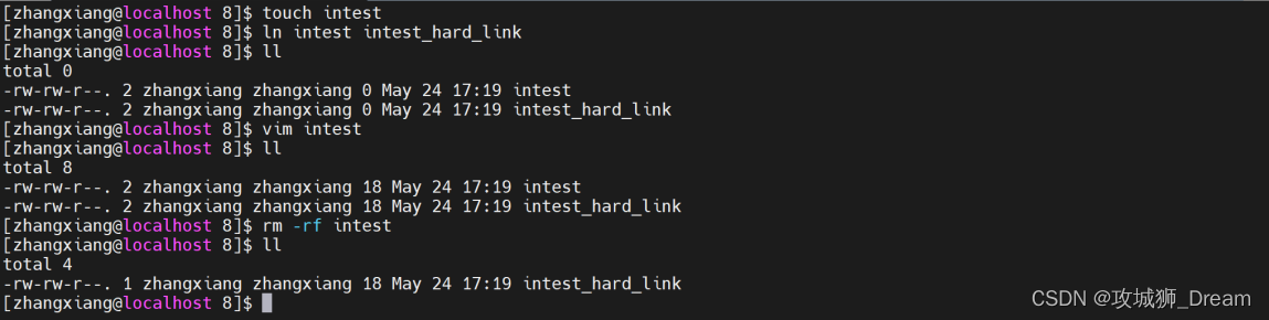 linux磁盘管理，简单演示gdisk，软硬链接l_linux dilsk-CSDN博客