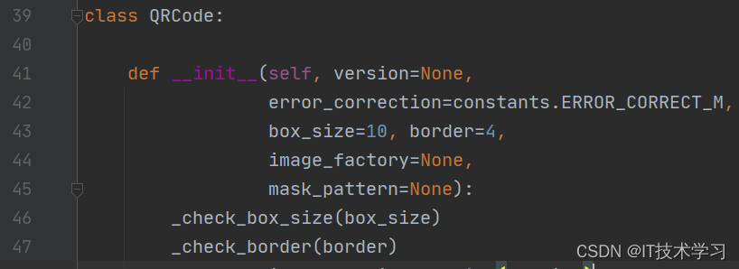 python生成二维码的库——qrcode_qrcode github地址-CSDN博客
