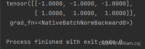 Pytorch——nn.LayerNorm() 和 nn.BatchNorm()函数解析-CSDN博客