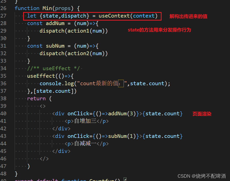 ReactHooks的基本使用_react hooks 使用-CSDN博客