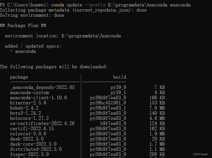 【解决conda install nb_conda】failed with initial frozen solve. Retrying with flexible solve问题-CSDN博客