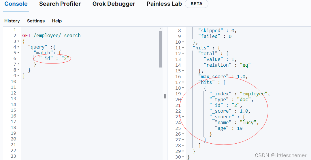 Elasticsearch使用Kibana进行基础操作_kibana elasticsearch api操作-CSDN博客