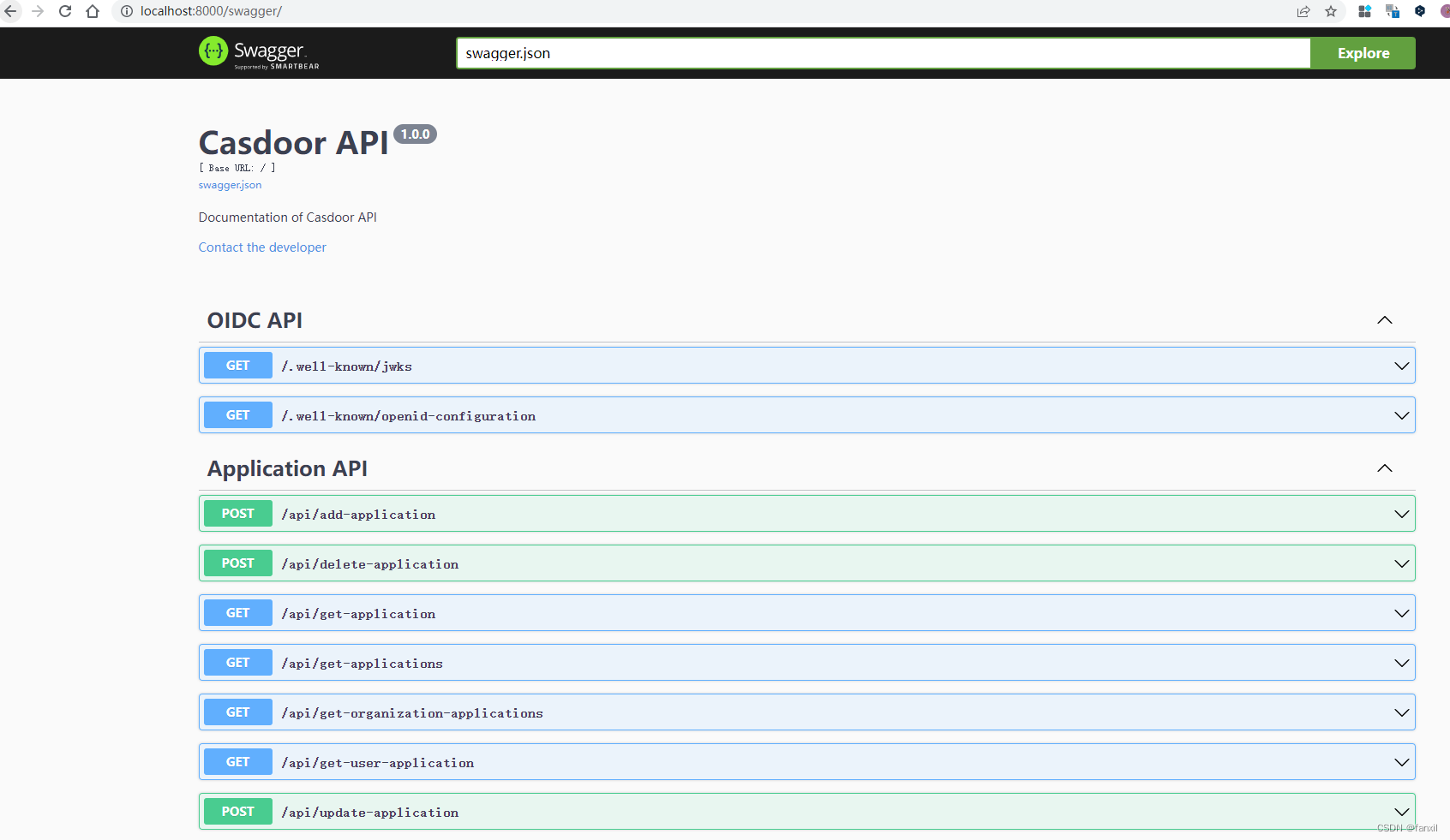 学习go框架--项目2Casdoor_casdoor安装-CSDN博客