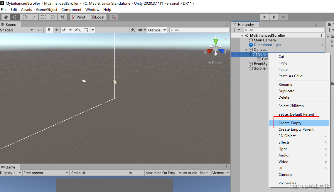[Unity实战]EnhancedScroller v2.21.4简单使用[开箱可用]-CSDN博客