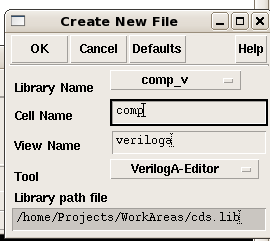 在cadence中使用VerilogA_cadence verilog-CSDN博客