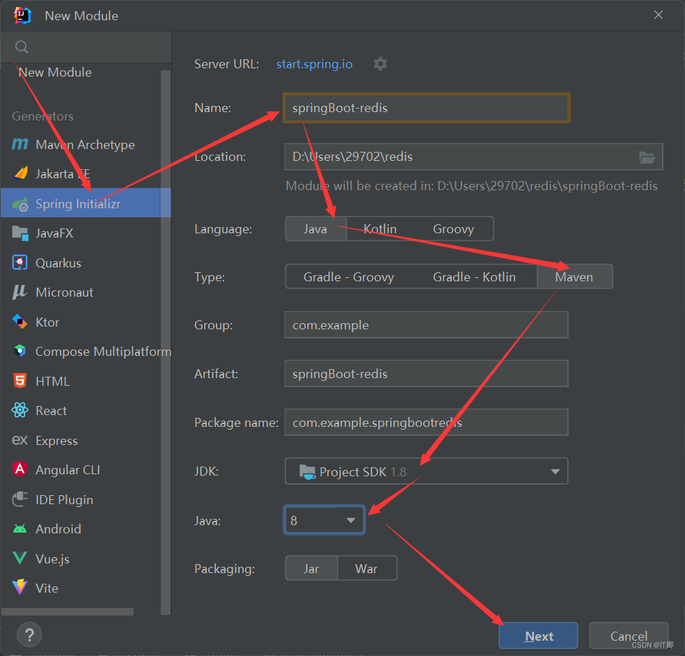 springBoot整合redis_spring多redis-CSDN博客