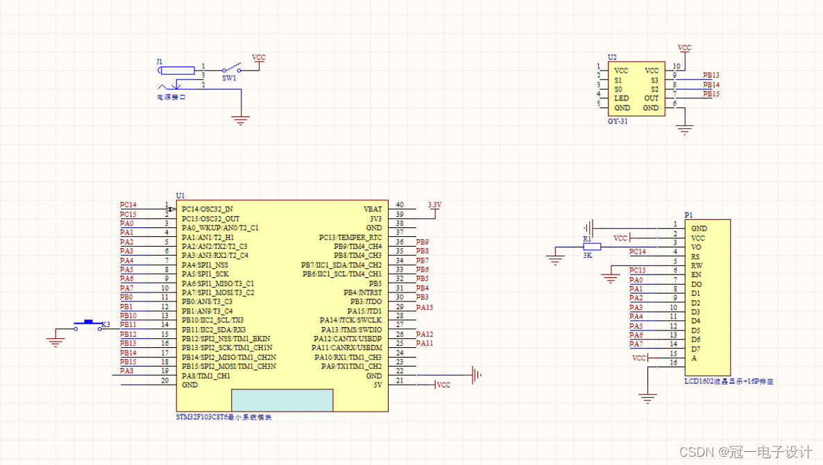 71、基于STM32单片机的颜色识别感应传感器检测系统设计_stm32颜色识别-CSDN博客