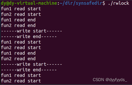 Linux线程同步_两个线程写一个文件-CSDN博客