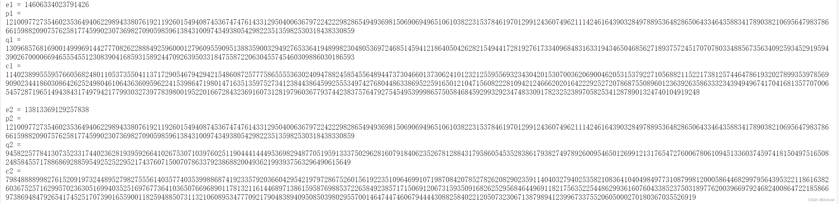 CTF.show——RSA_ctfshow easyrsa7-CSDN博客