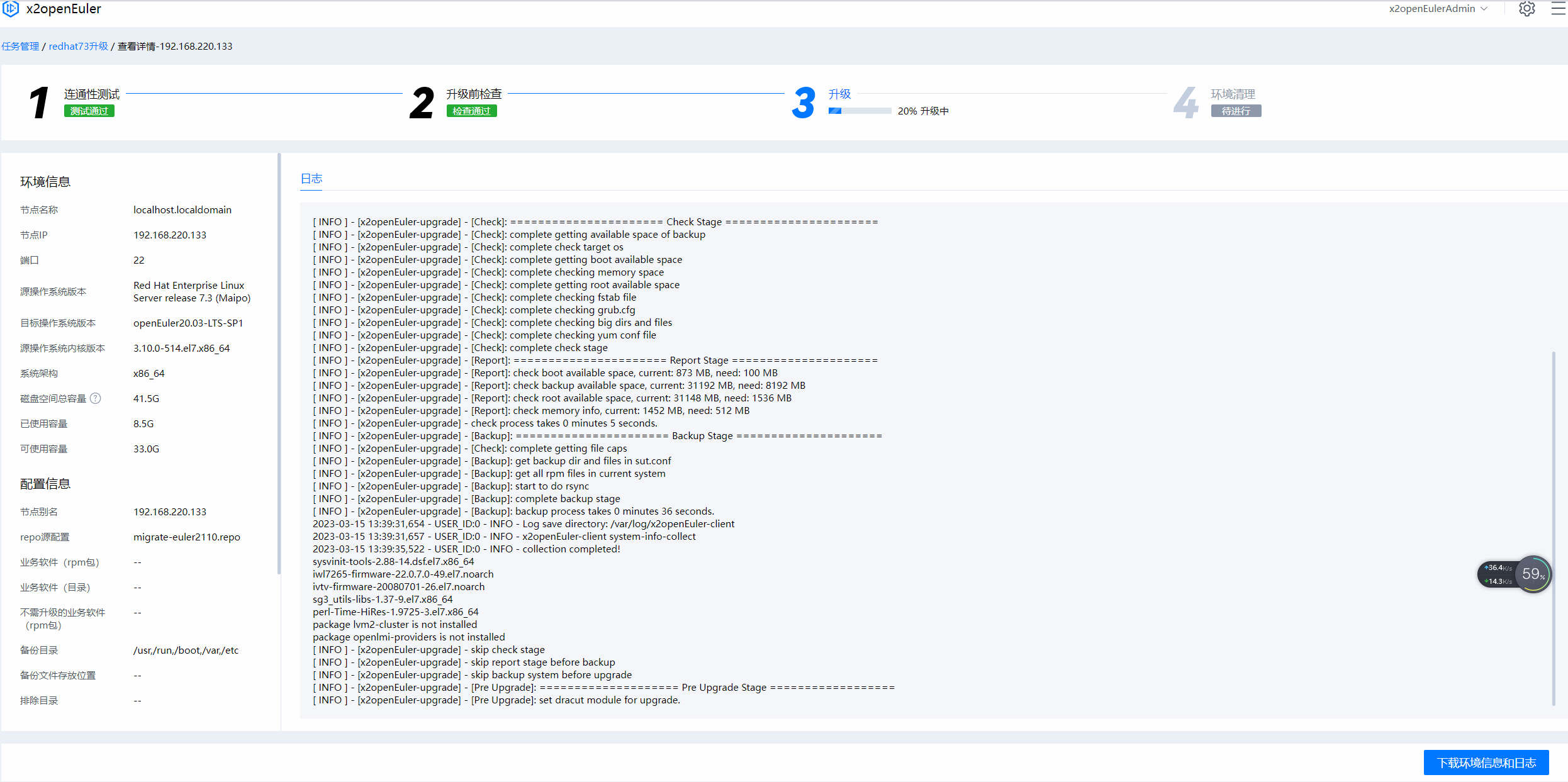 Centos 升级国产操作系统欧拉实践_bigcloud enterprise linux for euler release 21.10 -CSDN博客