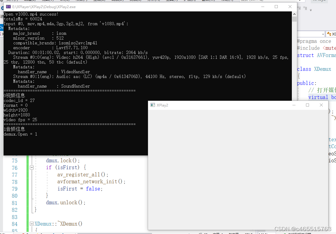使用ffmpeg写一个播放ffmpeg Python制作视频播放器 Csdn博客