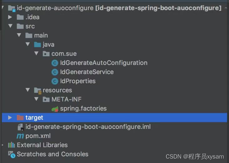 彻底搞懂 SpringBoot 中的 starter 机制_spring starter-CSDN博客