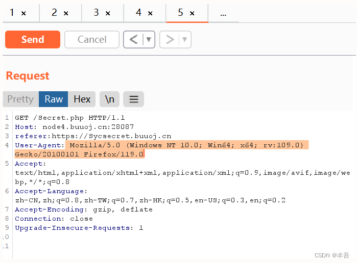 极客大挑战（2019）--Http-CSDN博客