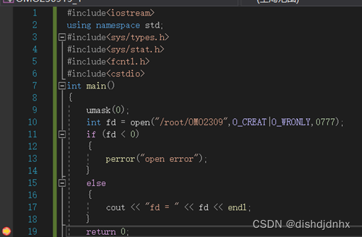C/C++通过2019VS操作linux的open和write、read函数的用法，及其函数使用注意点_vs怎么用read函数-CSDN博客